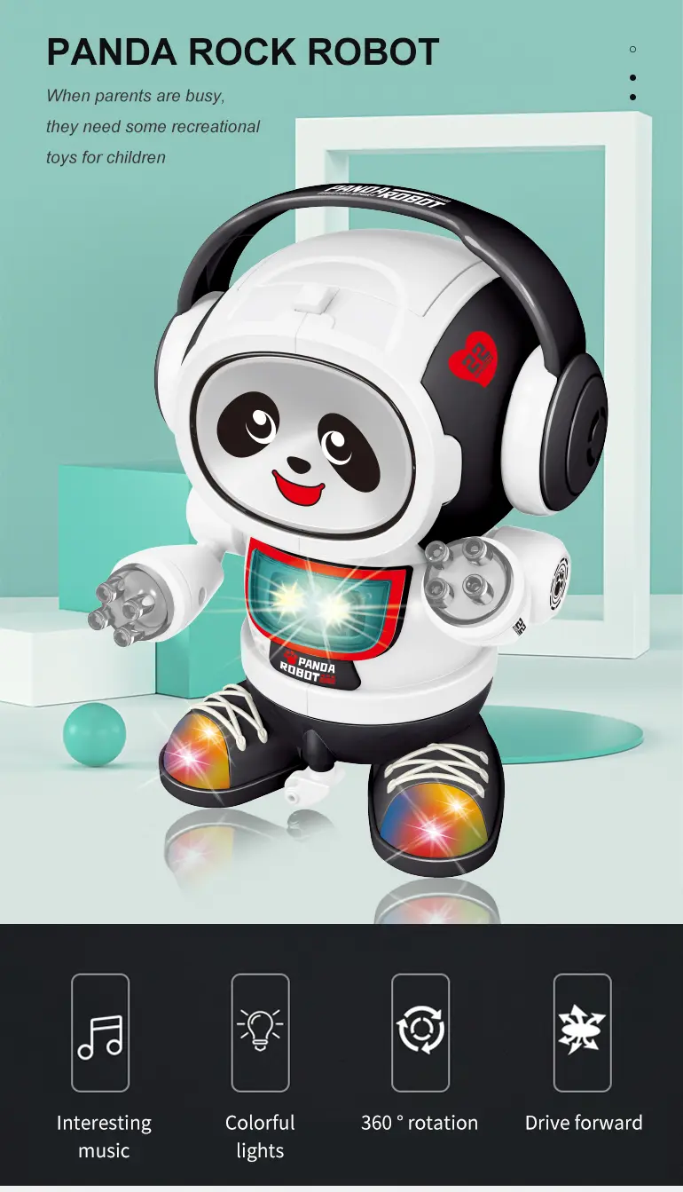 Wholesale Dancing Panda Robot Toy - RC Robot Toy Supplier