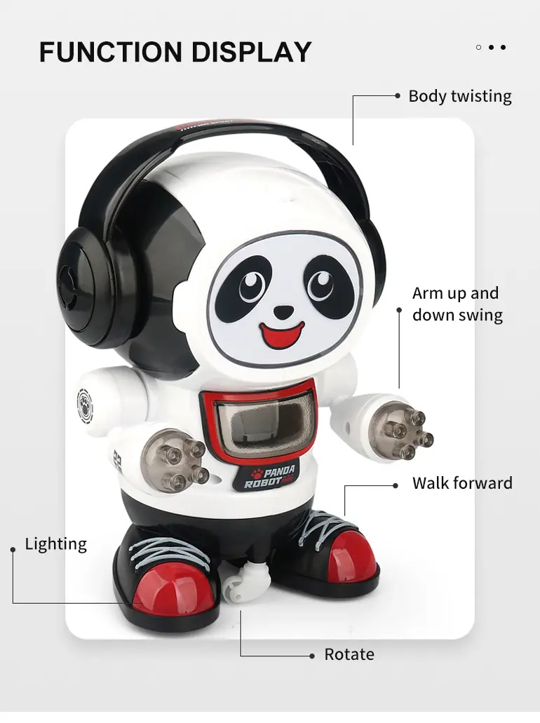 Wholesale Dancing Panda Robot Toy - RC Robot Toy Supplier