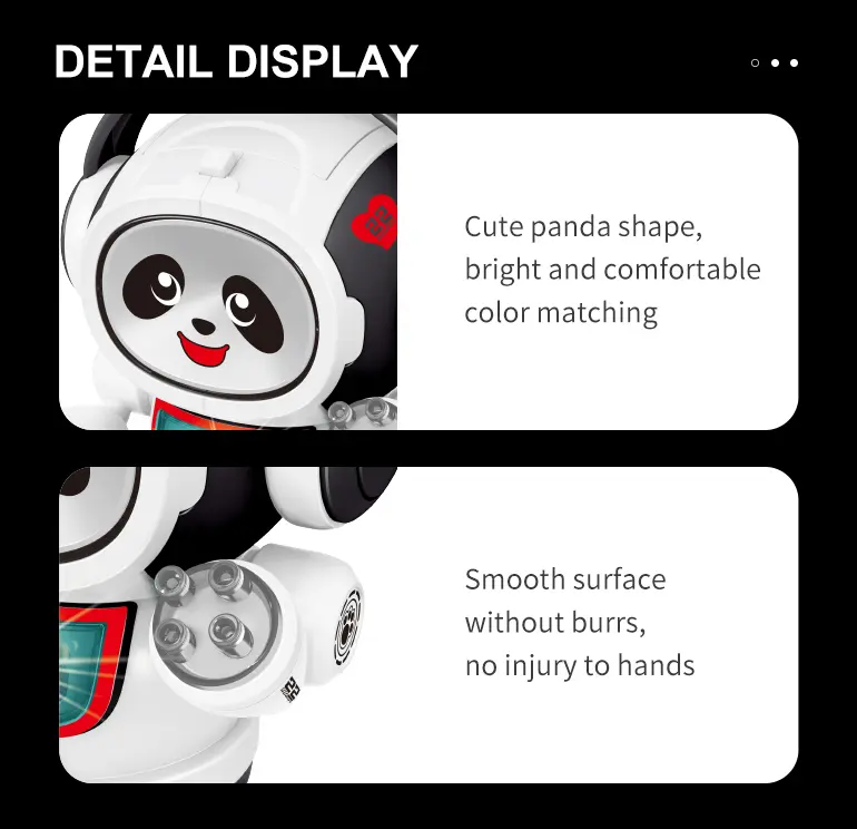 Wholesale Dancing Panda Robot Toy - RC Robot Toy Supplier