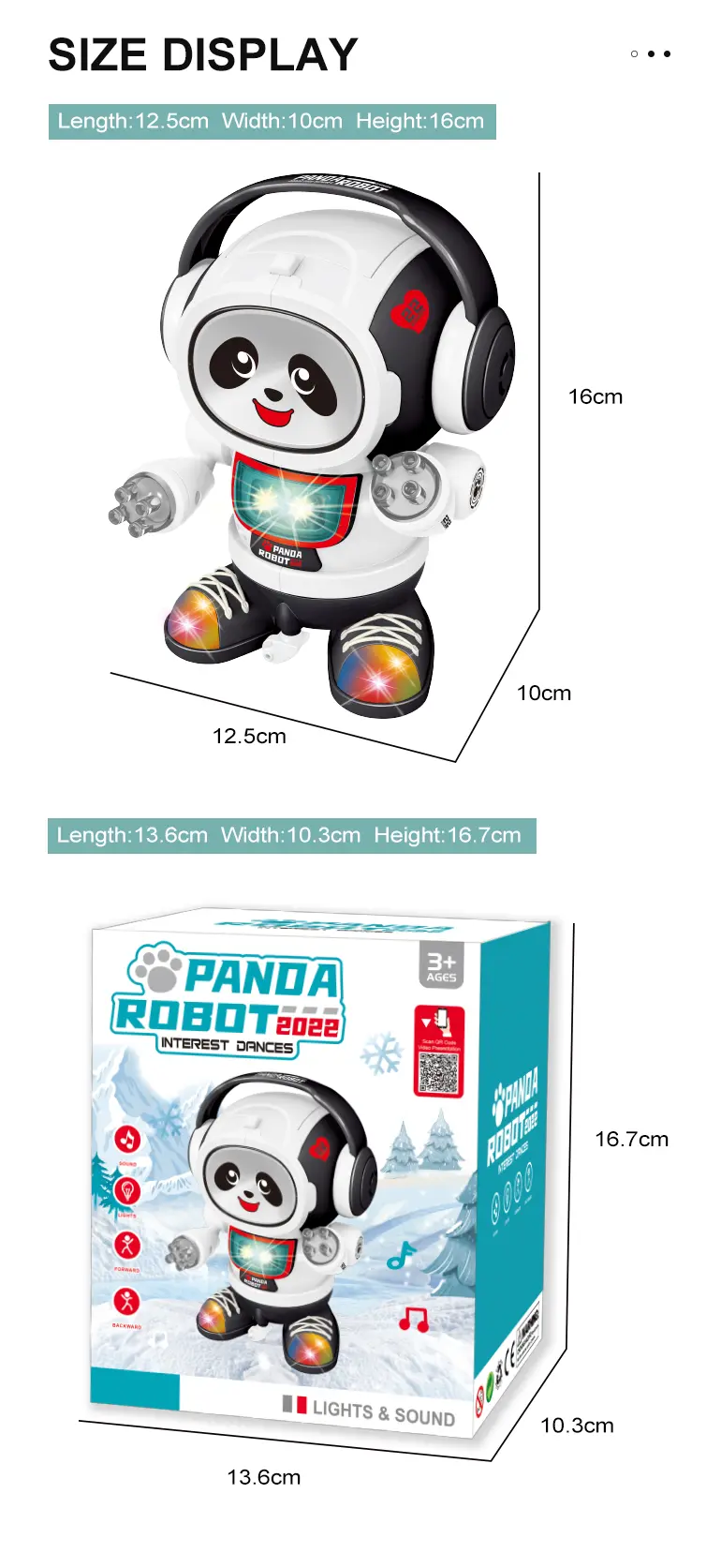 Wholesale Dancing Panda Robot Toy - RC Robot Toy Supplier
