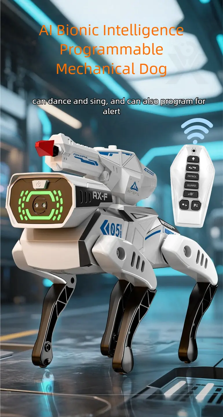 Wholesale AI Bionic Mechanical Dog Toy - Bulk Factory Supply