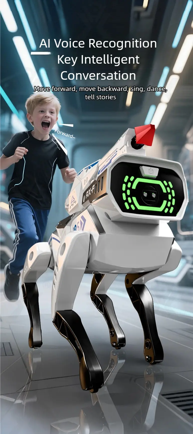 Wholesale AI Bionic Mechanical Dog Toy - Bulk Factory Supply