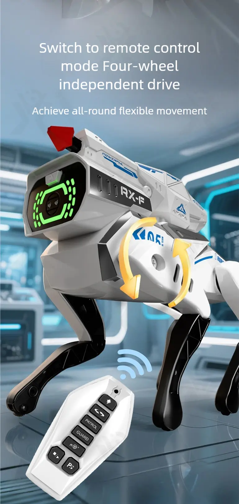 Wholesale AI Bionic Mechanical Dog Toy - Bulk Factory Supply