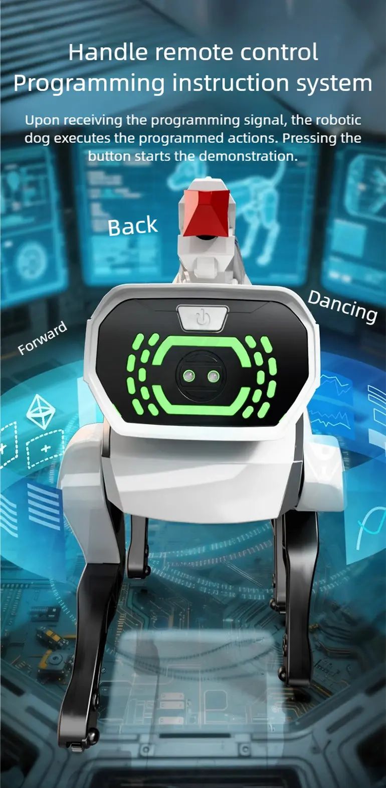 Wholesale AI Bionic Mechanical Dog Toy - Bulk Factory Supply