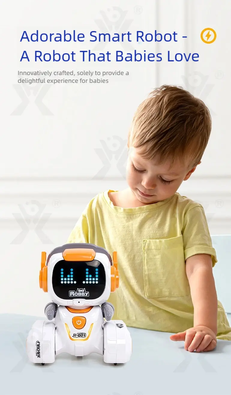 Wholesale Cute Intelligent Robot Toy - Factory Bulk Supply