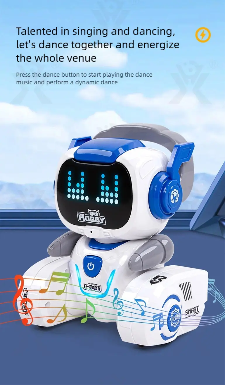 Wholesale Cute Intelligent Robot Toy - Factory Bulk Supply