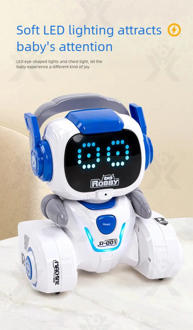 Wholesale Cute Intelligent Robot Toy - Factory Bulk Supply