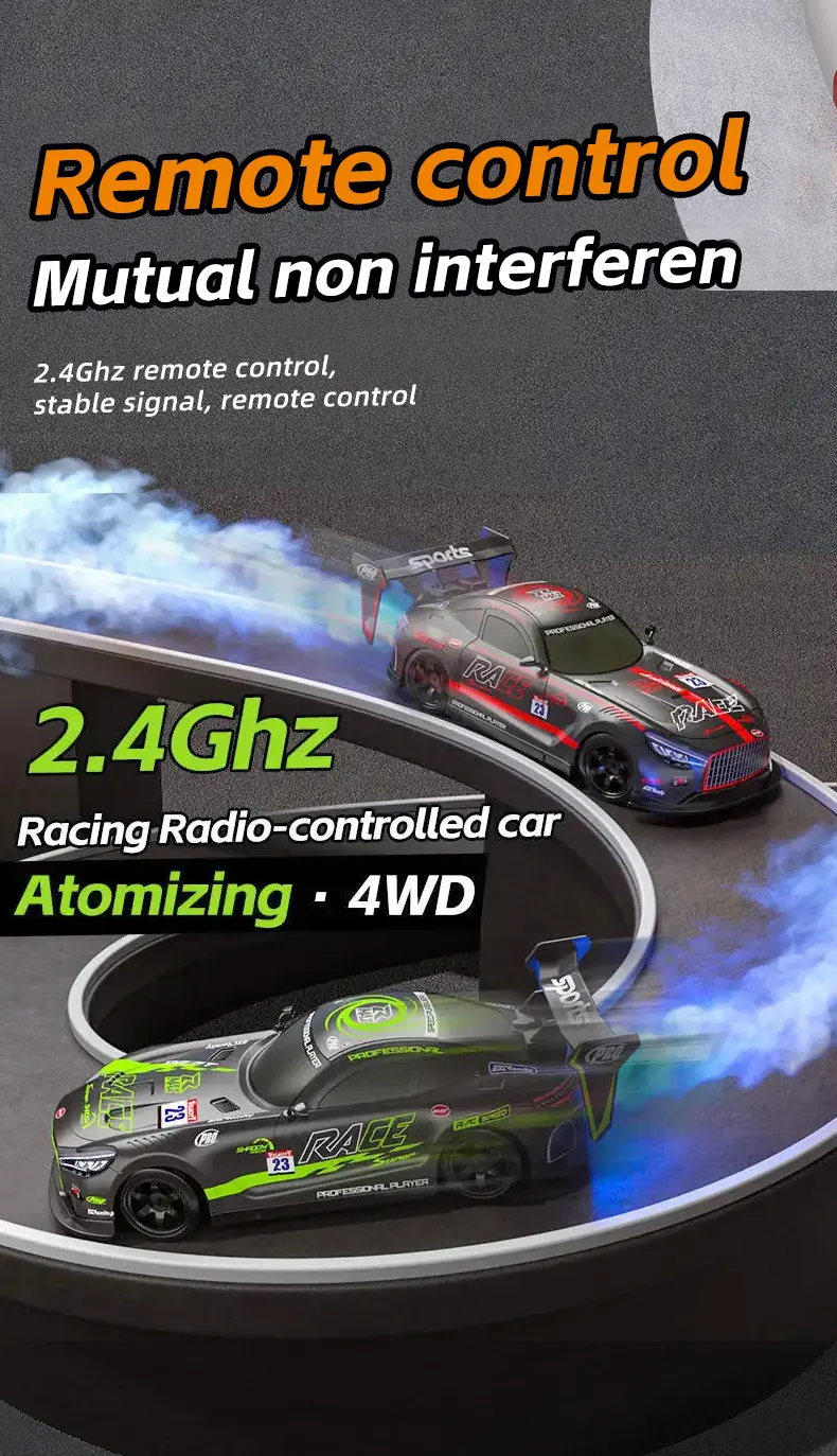 Wholesale 4WD RC Drift Car Toy - Facoty Toy Supply