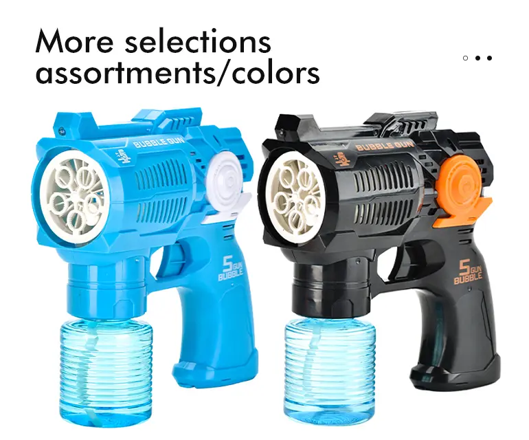 Wholesale Electric Bubble Gun Toy with Fan - Summer Toys